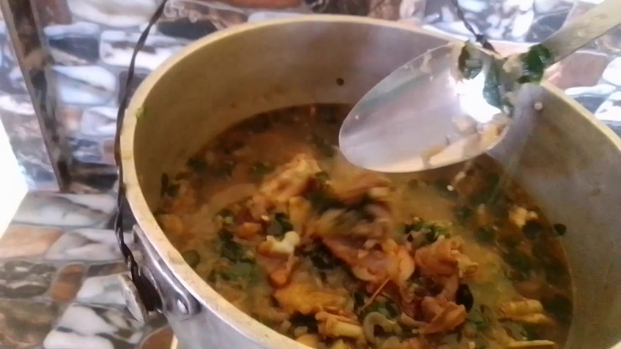 Native manok & ubad ng saging - YouTube