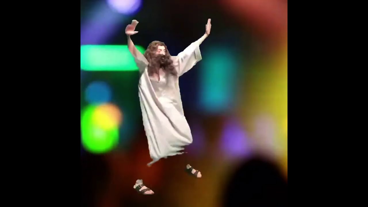 Dancing jesus - YouTube