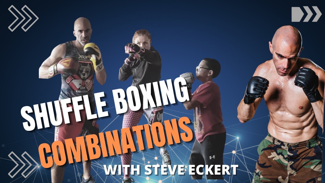 Shuffle Boxing Combination | Freak Team Weight Loss Workout - YouTube
