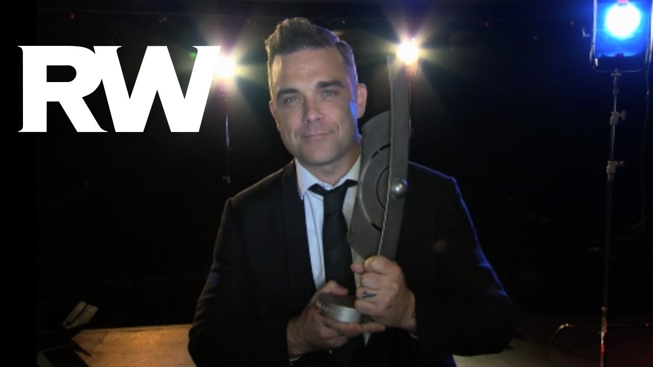 Robbie Williams | ECHO Awards 2014 Acceptance Speech - YouTube