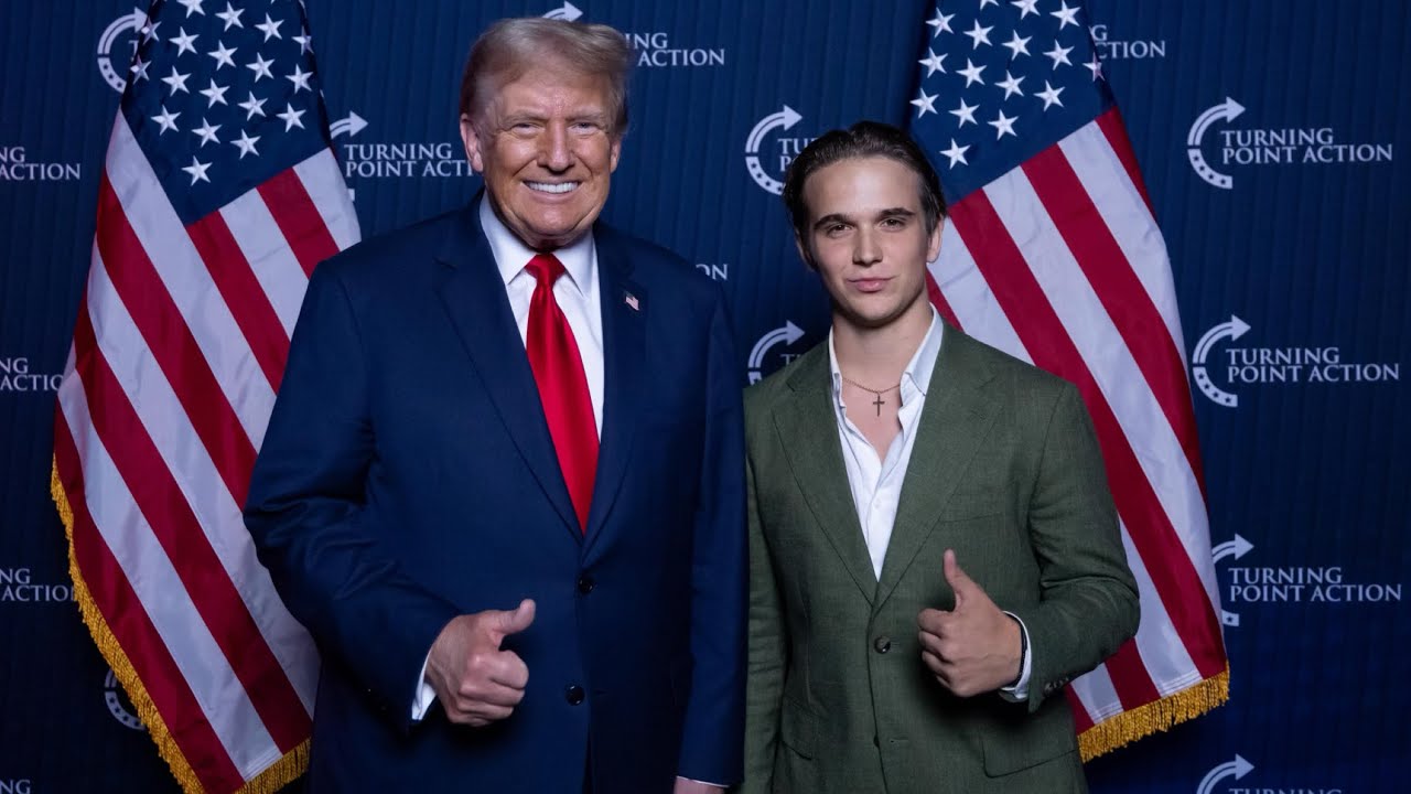 President Trump's "Sweet Victory" - YouTube