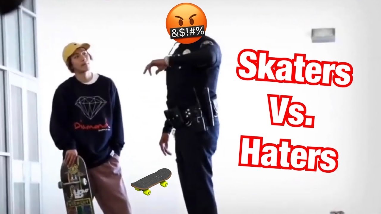 🛹SKATERS Vs. HATERS🤬 2021 I People vs. Skater Compilation | Karen Vs ...