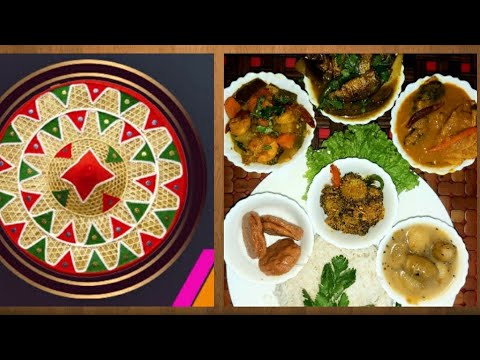 Assamese Thali authentic food highly recommended/Recipe with Shoma ...