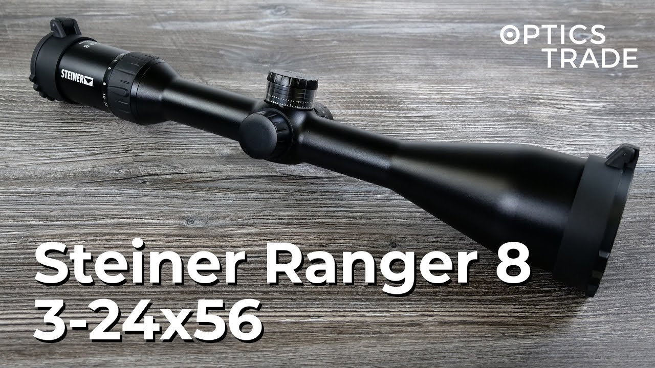 Steiner Ranger 8 3-24x56 Rifle Scope Review | Optics Trade Reviews ...