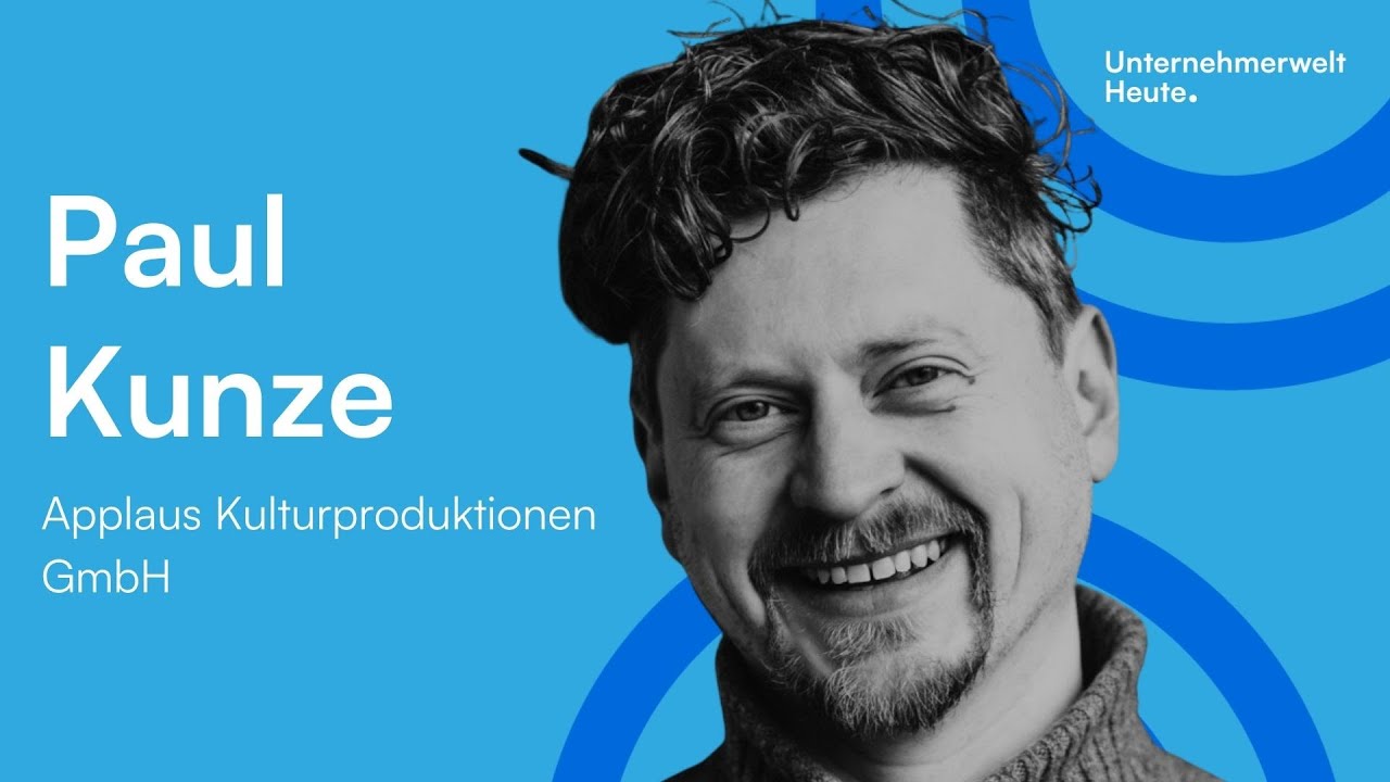 SO SCHAFFEN WIR EINE KREATIVE KULTURBELEBUNG | Mit Paul Kunze ...