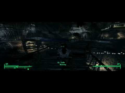 Fallout 3 Vault 87 Little Lamplight: The easy way - YouTube