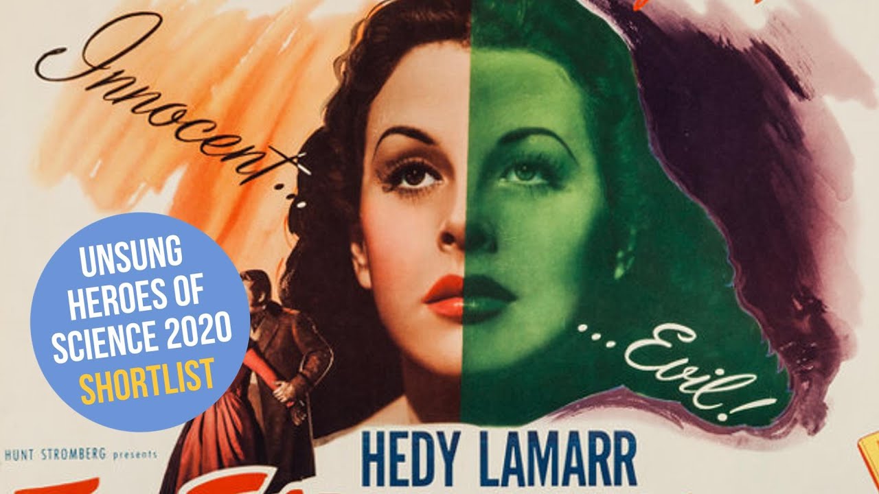 Hedy Lamarr: Unsung Heroes of Science 2020 - YouTube