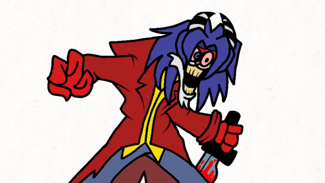 Test Joker Joricky FNF #animation - YouTube