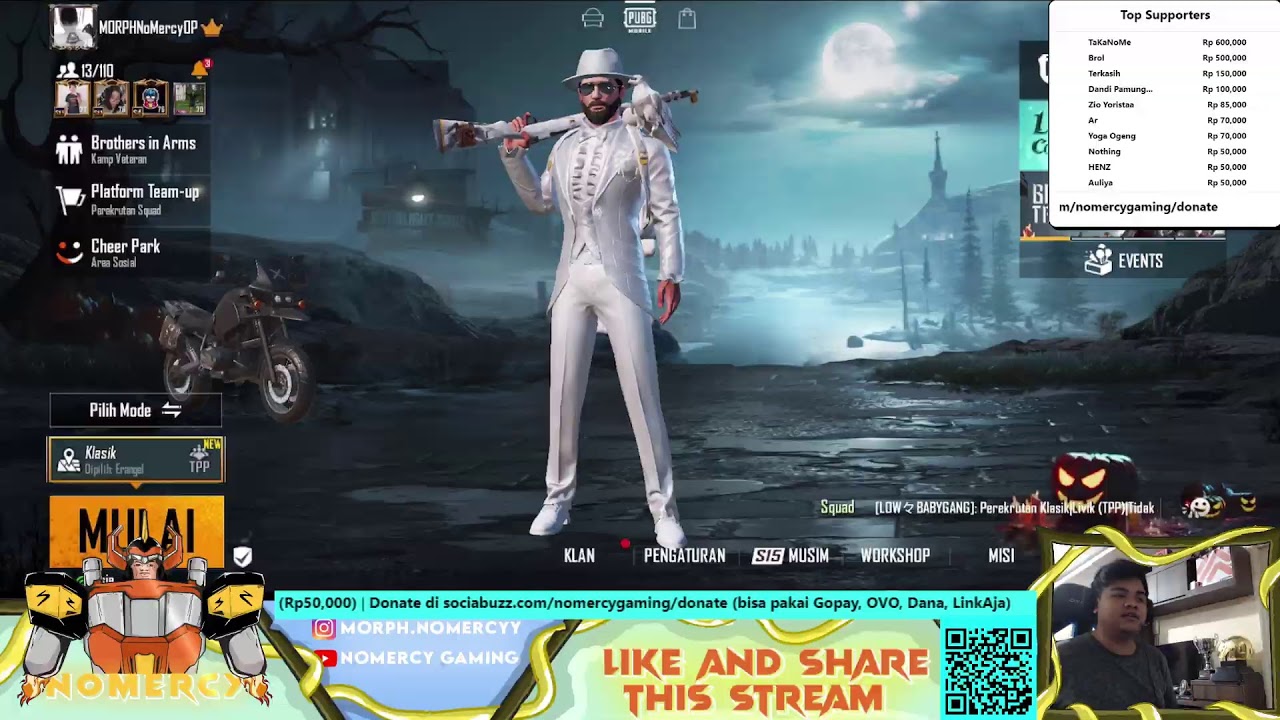 SCRIM SIANG CHECK - YouTube