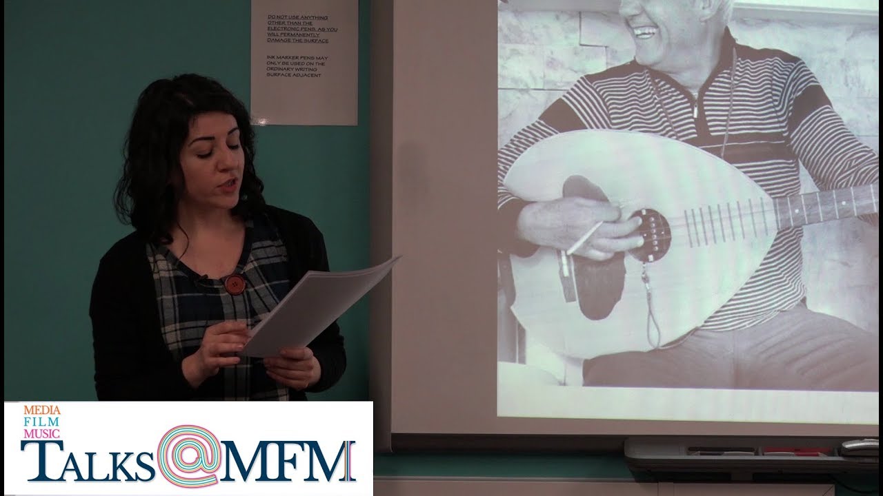 Nicoletta Demetriou @MFM 'Collecting music, collecting life stories: The Cypriot Fiddler project ...