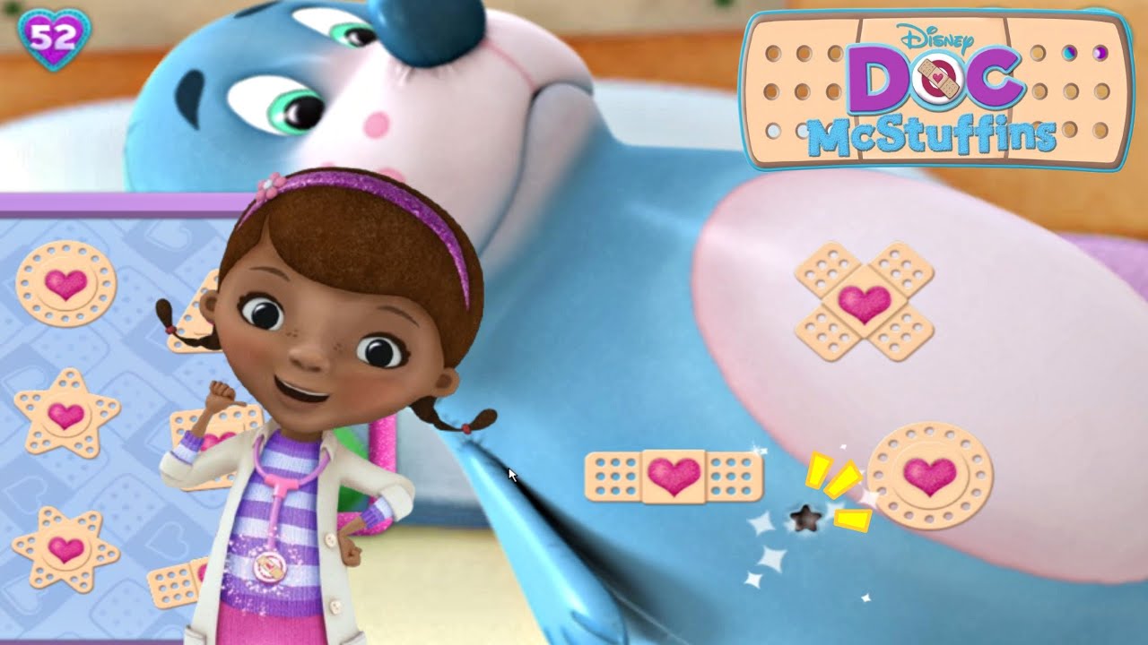 Doc mcstuffins - Boppy is in trouble!! - Find the solution - Disney ...