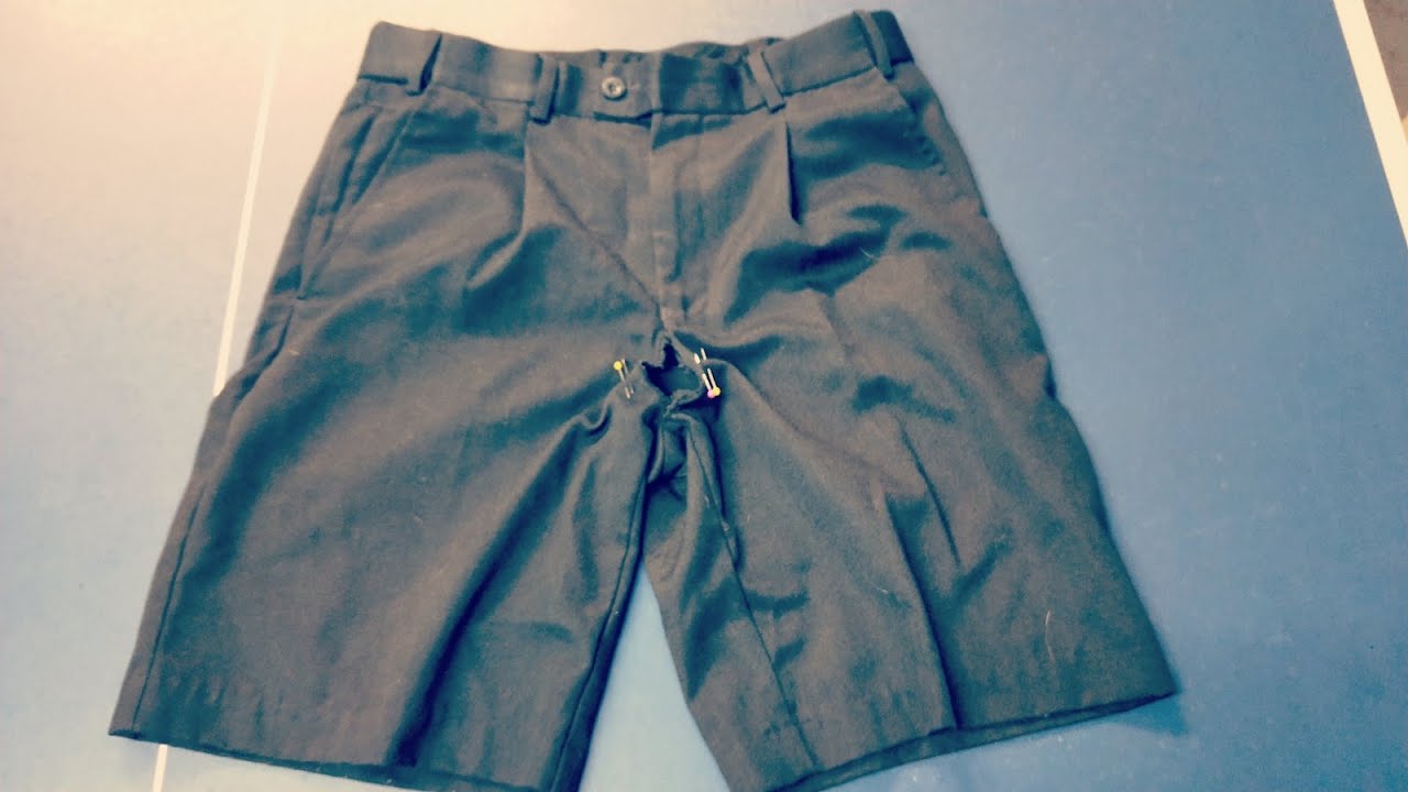 How to fix stitching undone below the zip? - YouTube