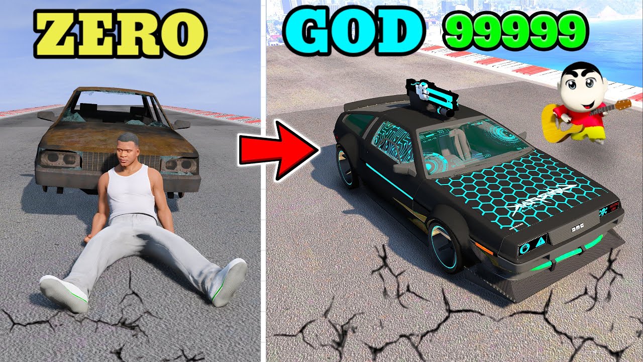 GTA 5 : Franklin Upgrading Zero Car To GOD CAR ! (GTA 5 Mods) - YouTube