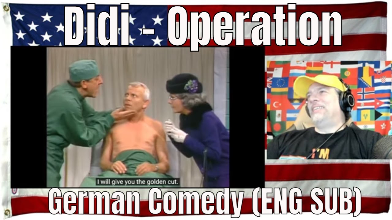 German Comedy (ENG SUB): Didi - Operation - REACTION - YouTube