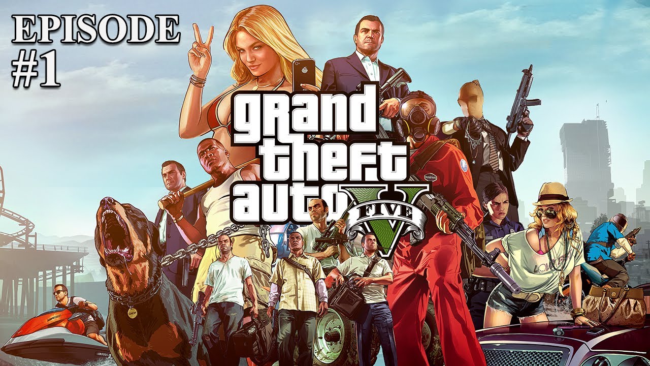 Grand Theft Auto V [Game Movie]: Episode 1 - Beginnings - YouTube