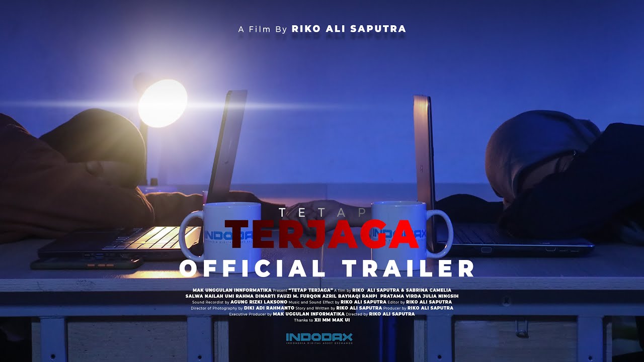 Tetap Terjaga || Official Trailer Indodax Short Film Festival 2022 ...