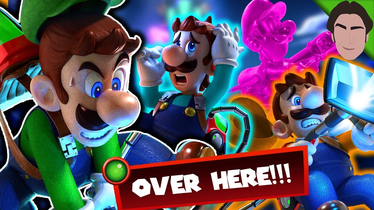 Frustration and RAGE in Luigi's Mansion 3 Multiplayer ScareScraper ...