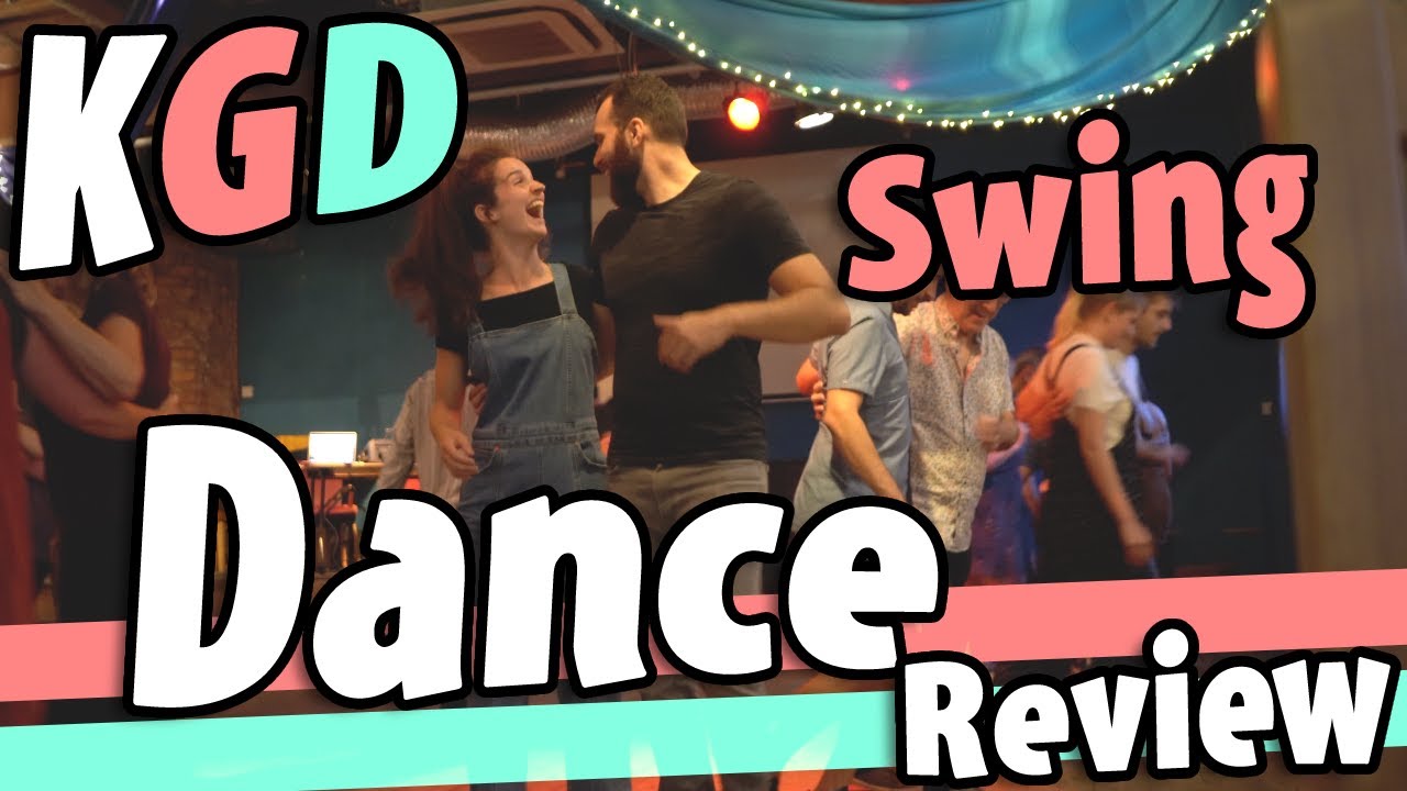 I Tried SWING dancing for the first time | Dance Review - YouTube