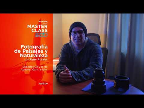 MASTER CLASS IPAD con Peter Rosales - YouTube