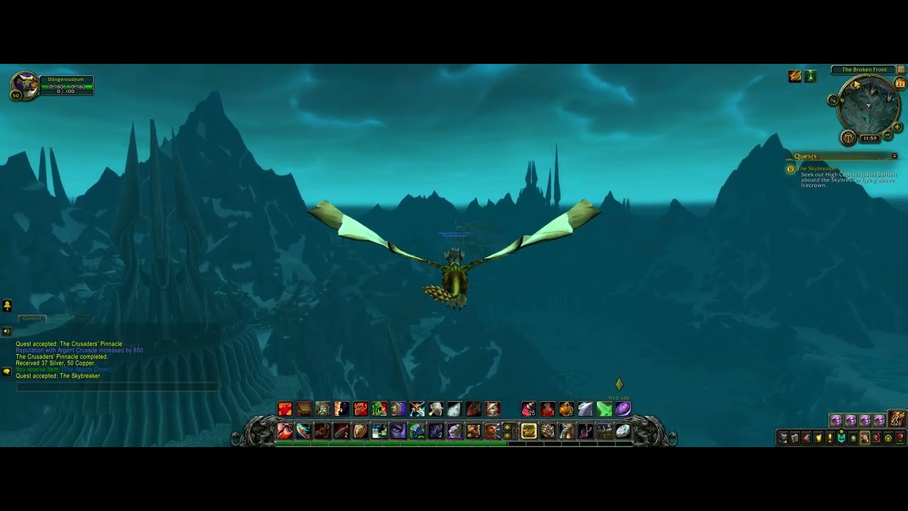 World of Warcraft: 20 The Skybreaker (Gameplay/Walkthrough) - YouTube