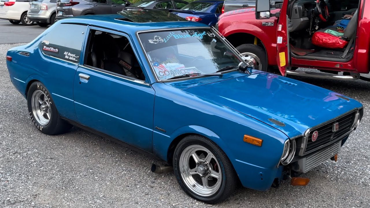 INSANE 650+HP Toyota Corolla Insanely Loud Turbo !! (Extremely Loud ...