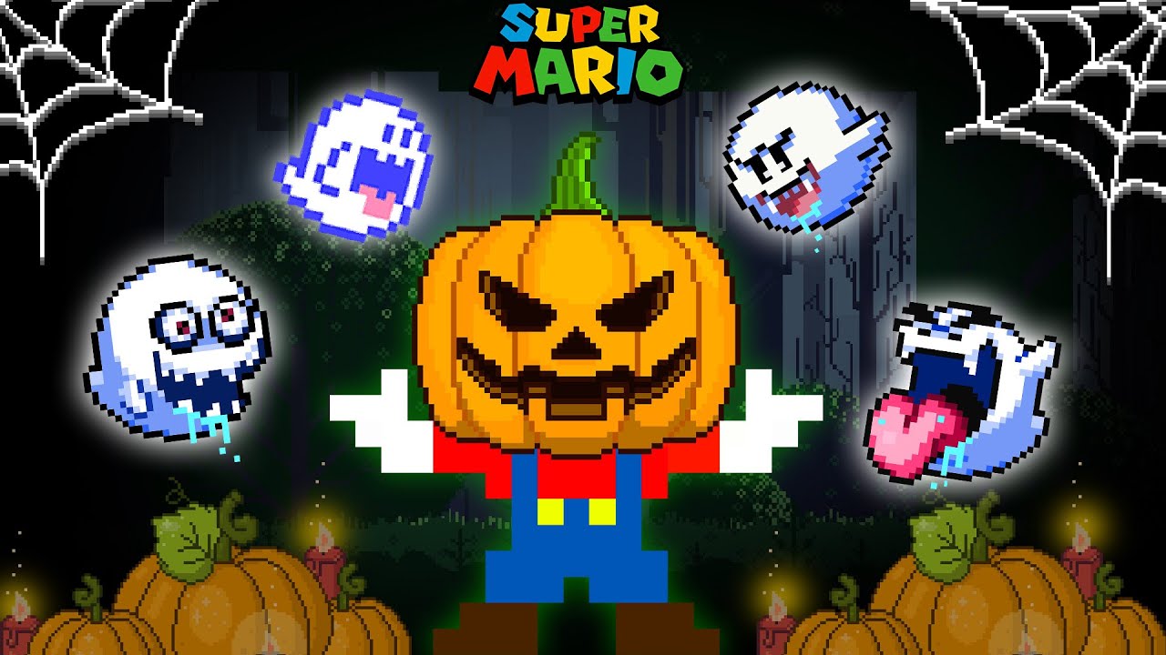 Mario's Halloween Maze: Trick or Treating? Halloween's Challenge | Game ...