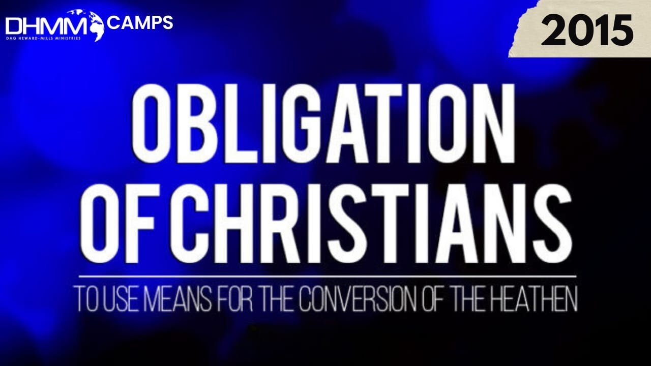 OBLIGATIONS OF CHRISTIANS | MAMPONG, GHANA | DAG HEWARD-MILLS | 2015 ...