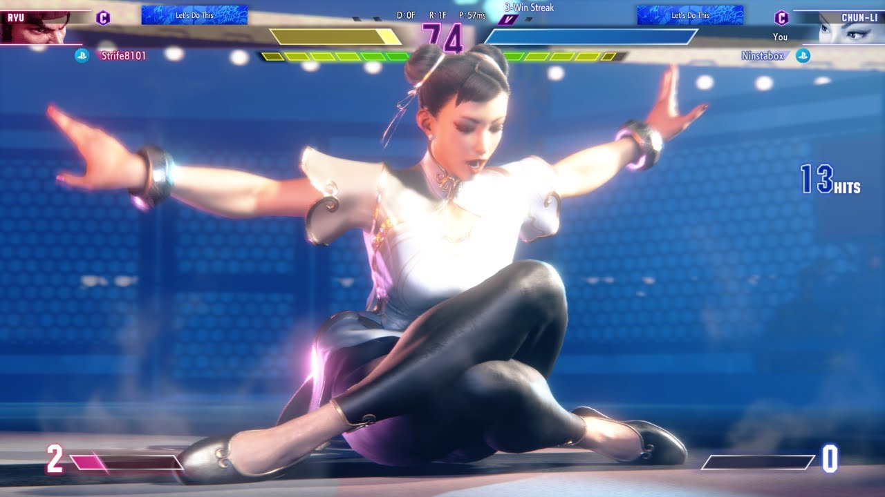 Street Fighter VI Open Beta Test | ONLINE GAMEPLAY MATCHES | CHUN-LI 4 ...