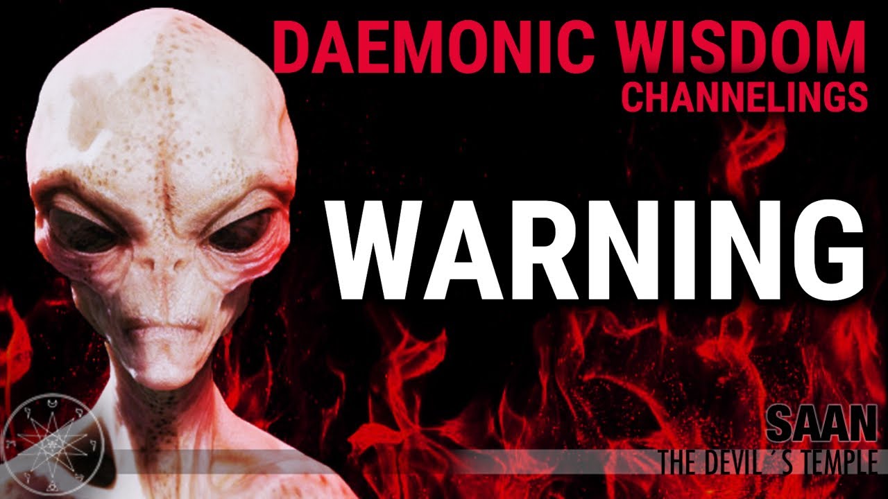Daemonic Wisdom: Warning #DEVILISM ☽The Devil´s Temple☾ (Saan) - YouTube