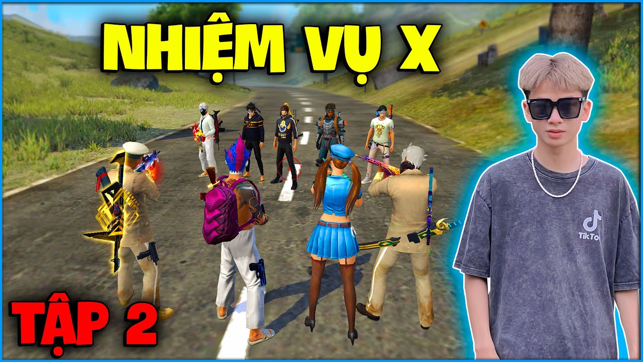Free Fire | Nhiệm Vụ X , NTN Cùng Đội Đặc Nhiệm Tóm Gọn Bọn Cướp ( Tập ...