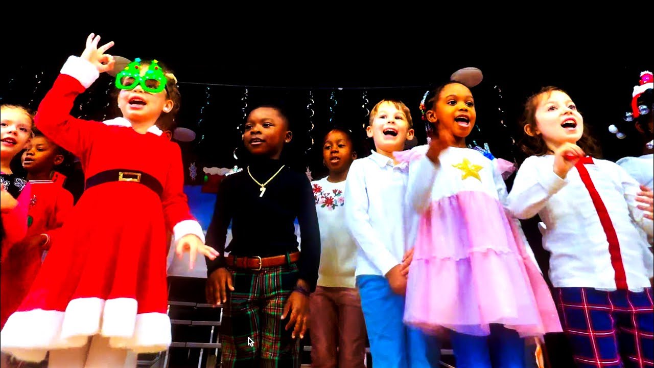 Amidon-Bowen Winter Wonderland Program December 2024 4K Part 2--PreK ...
