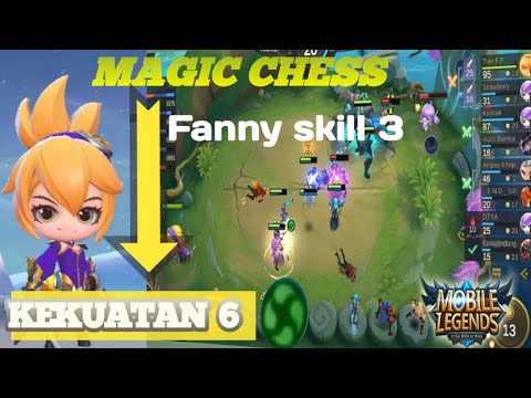 COMMANDER FANNY SKILL 3 |NEW GAMEPLAY MUDAH MENANG FANNY SKILL 3 MAGIC ...