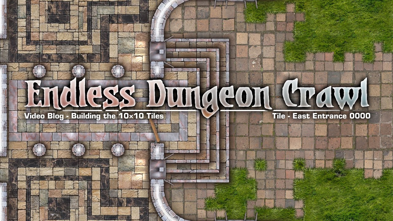 Endless Dungeon Crawl - Ground Floor - East Entrance - 0000 - YouTube
