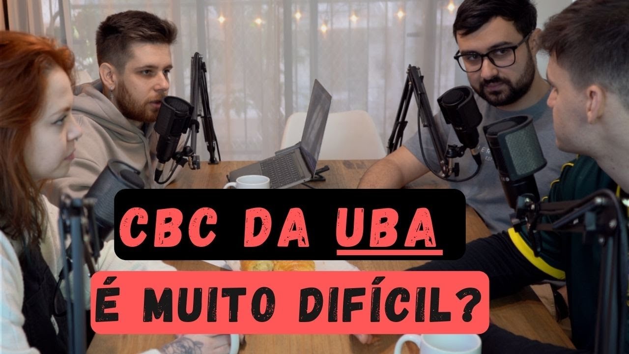 CBC DA UBA É IGUAL VESTIBULAR? Medicina na Argentina - YouTube