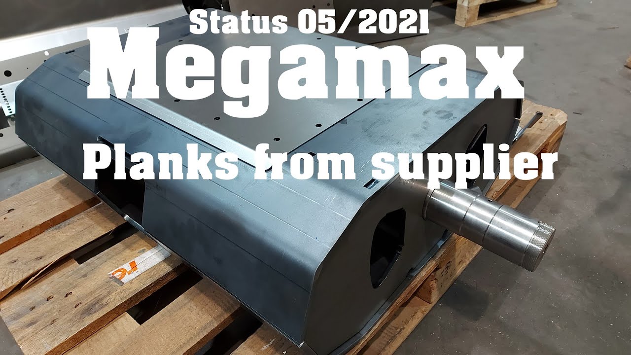 Logbullet | Megamax steel planks 05/2021 - YouTube