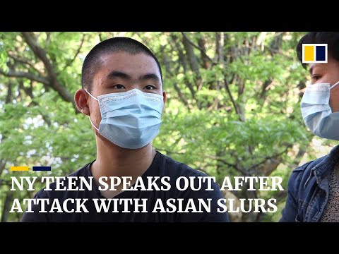 New York teen attacked and called Asian slurs speaks out to raise awareness