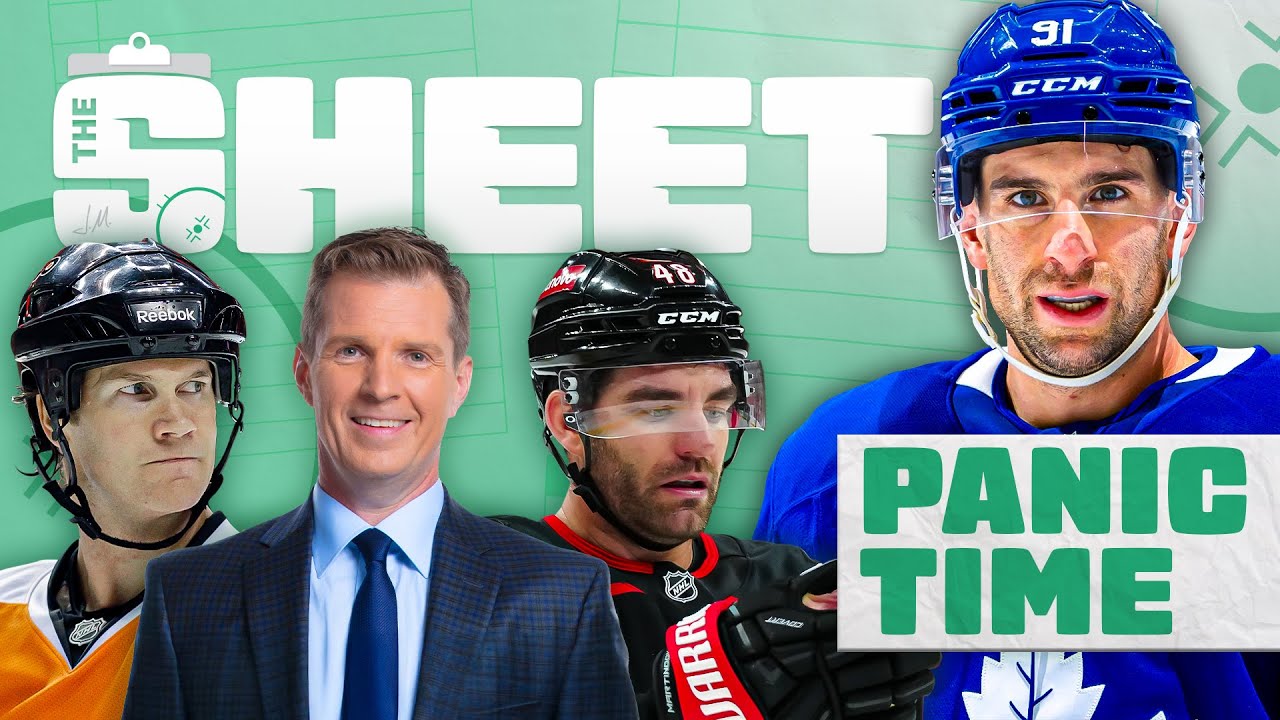 Panic Time ft. Jordan Martinook & Chris Pronger | The Sheet with Jeff ...