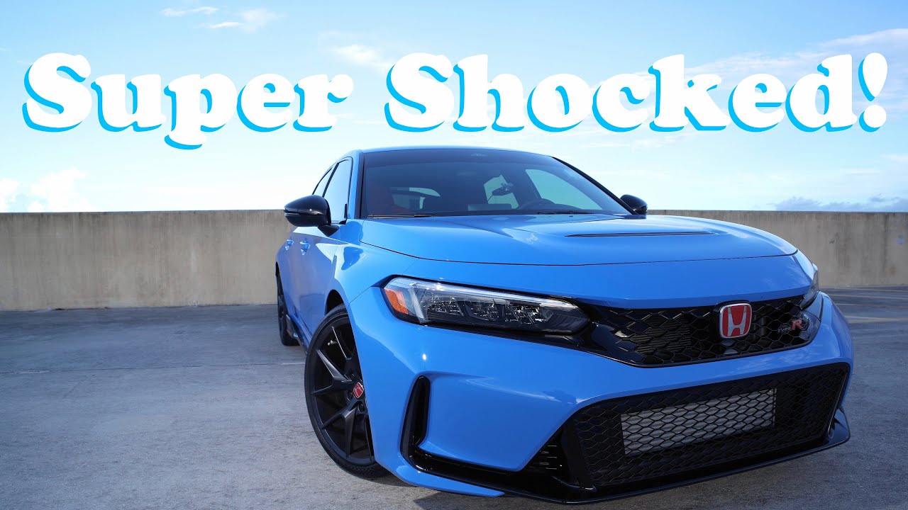 Didn't Think This Would Happen To My FL5 Type R! - YouTube