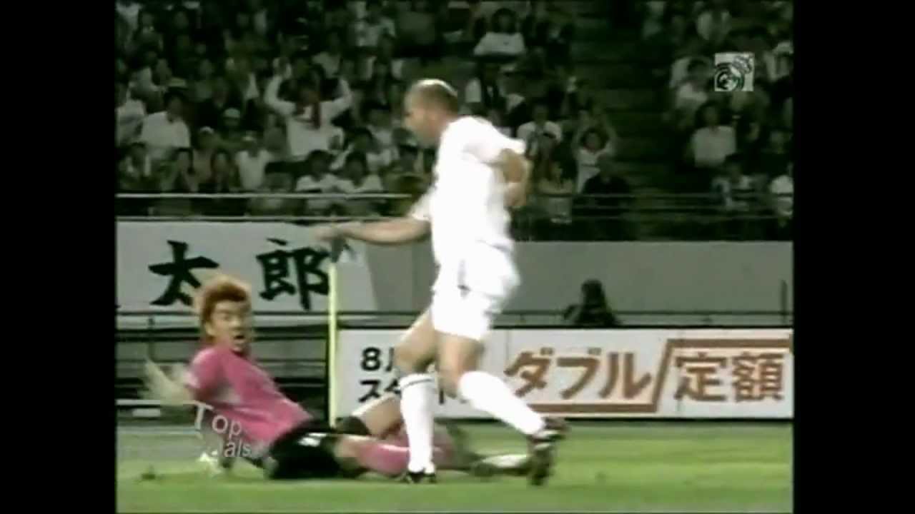 Zinedine Zidane Top 10 Goals - YouTube
