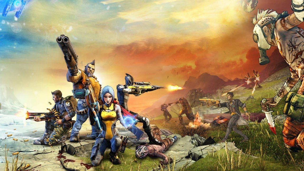 Borderlands 2 : Episode 2 - Getting a Badass Shield! - YouTube
