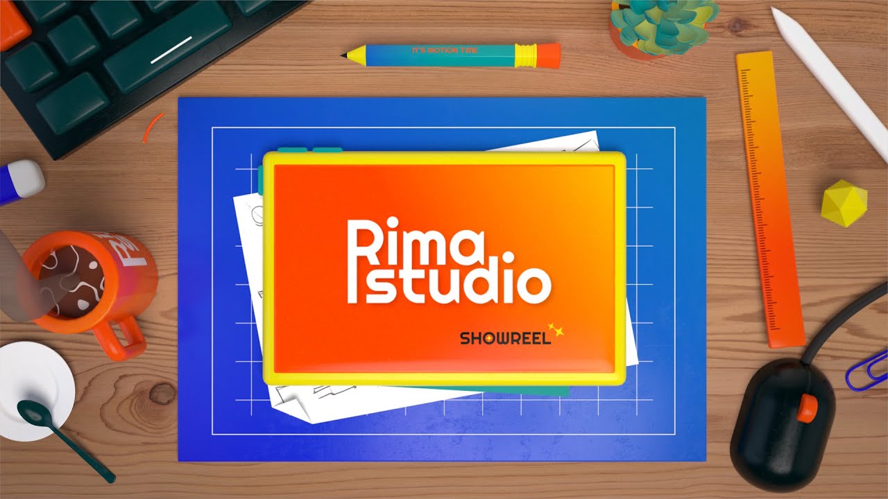 Rima Studio Motion Design Showreel - YouTube