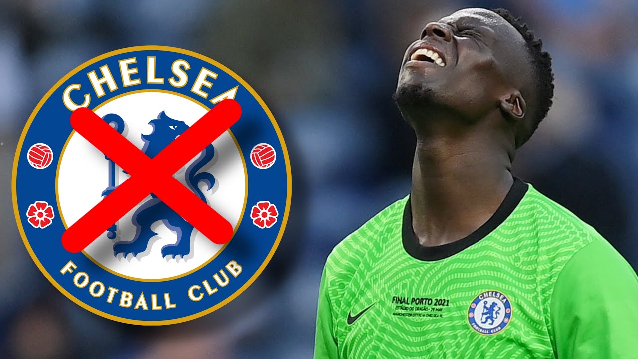 CHELSEA trouve un remplaçant à EDOUARD MENDY 😭 - YouTube