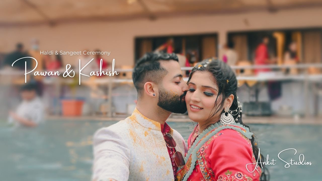 Pawan & Kashish || Wedding Teaser 2024 || A Film By Ankit Studio || - YouTube