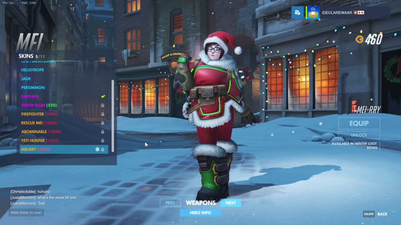 Overwatch - NUTCRACKER SKIN?! Winter wonderland SKINS. - YouTube