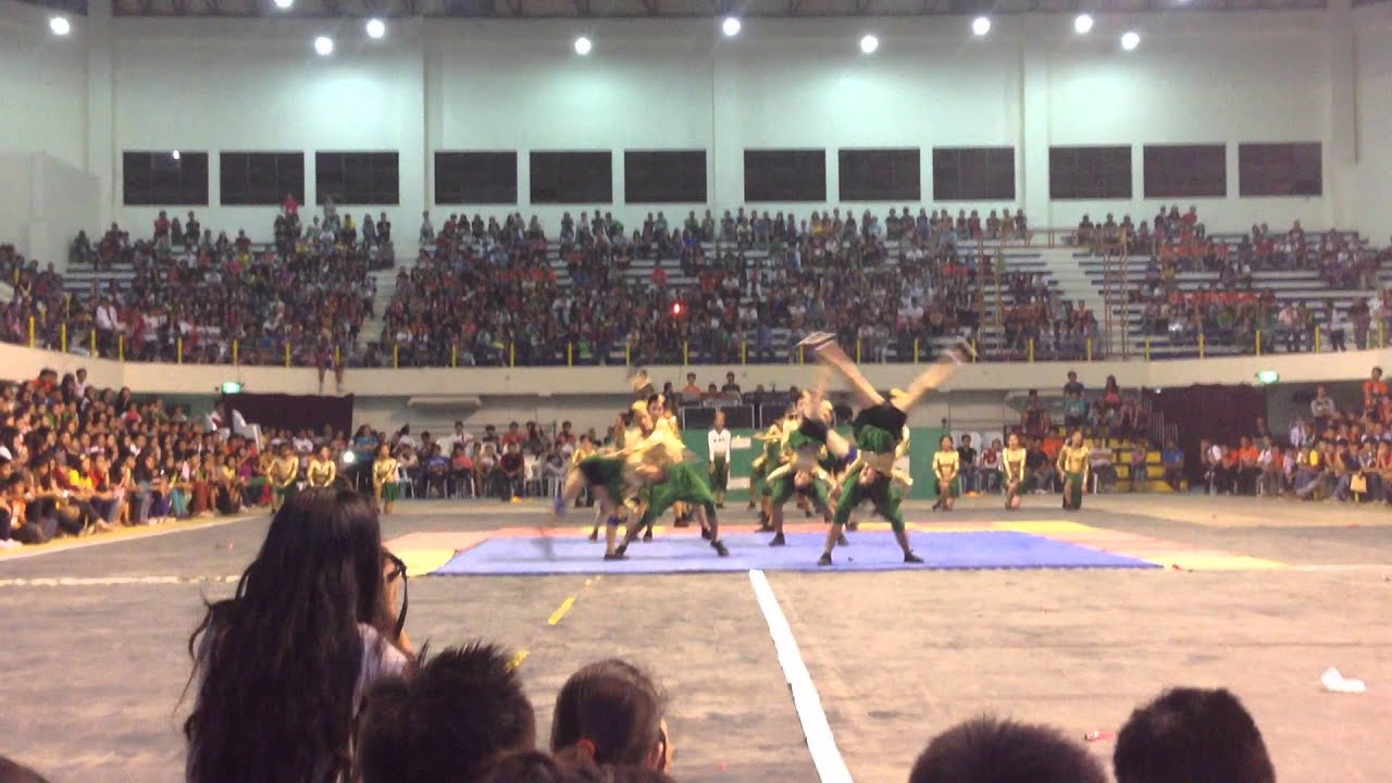 USEP INTRAMS 2013 - CAS Cheer dance! - YouTube
