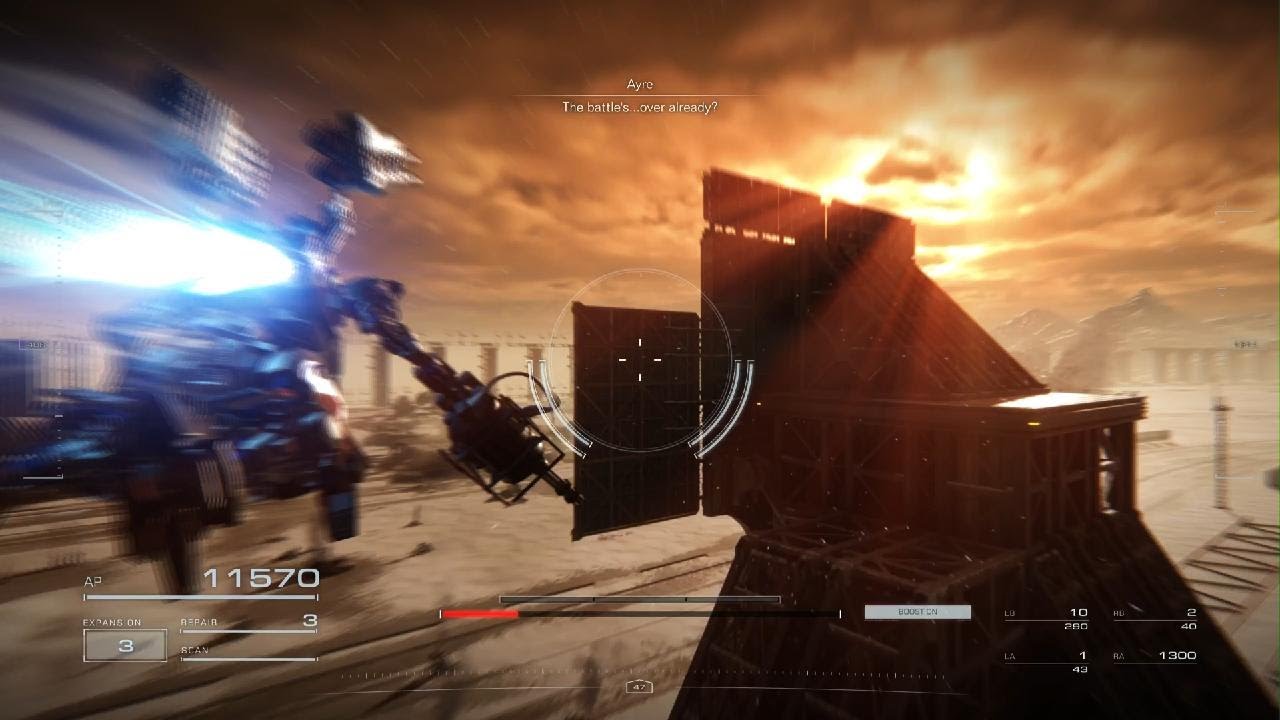 ARMORED CORE 6 Nightfall Raven - YouTube