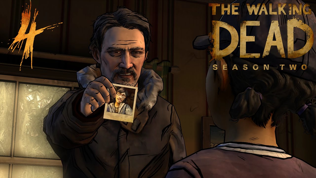 The Walking Dead S2 pt4: William Carver #thewalkingdead - YouTube