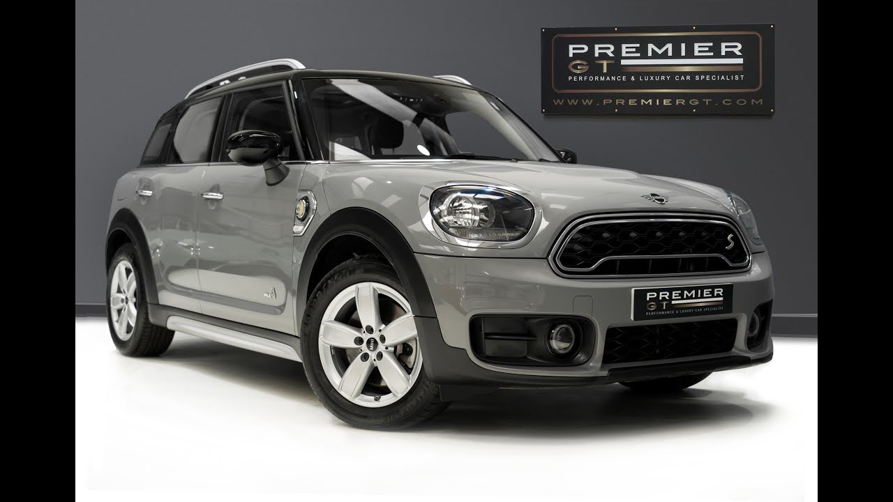 MINI | Countryman All4 SE PHEV | Moonwalk Grey | 2019 - YouTube