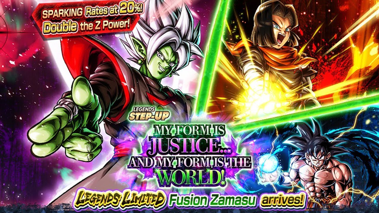 DRAGON BALL LEGENDS - MY FORM IS JUSTICE - OBJECTIF C-17 - YouTube