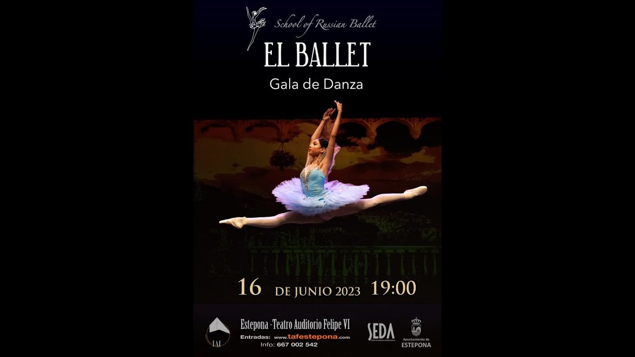 La Escuela de Ballet Ruso celebra su tradicional Gala de Danza ‘El ...